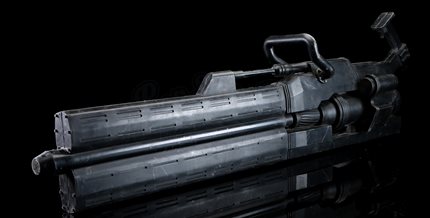 Terminator Genisys: Terminator Plasma Minigun - Current price: $2750