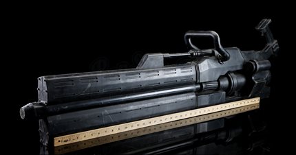Terminator Genisys: Terminator Plasma Minigun - Current price: $2750