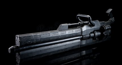 Terminator Genisys: Terminator Plasma Minigun - Current price: $1900