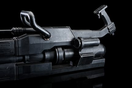 Terminator Genisys: Terminator Plasma Minigun - Current price: $1800