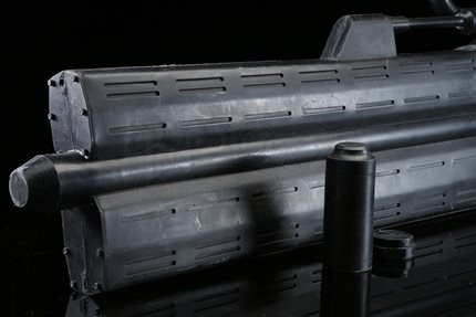 Terminator Genisys: Terminator Plasma Minigun - Current price: $1600