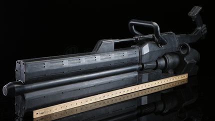 Terminator Genisys: Terminator Plasma Minigun - Current price: $1600