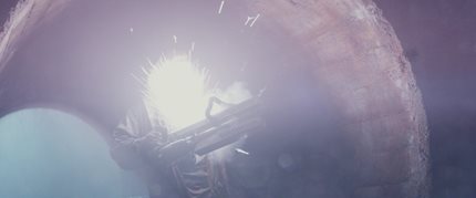 Terminator Genisys: Metal Terminator Light-Up Plasma Minigun - Current ...