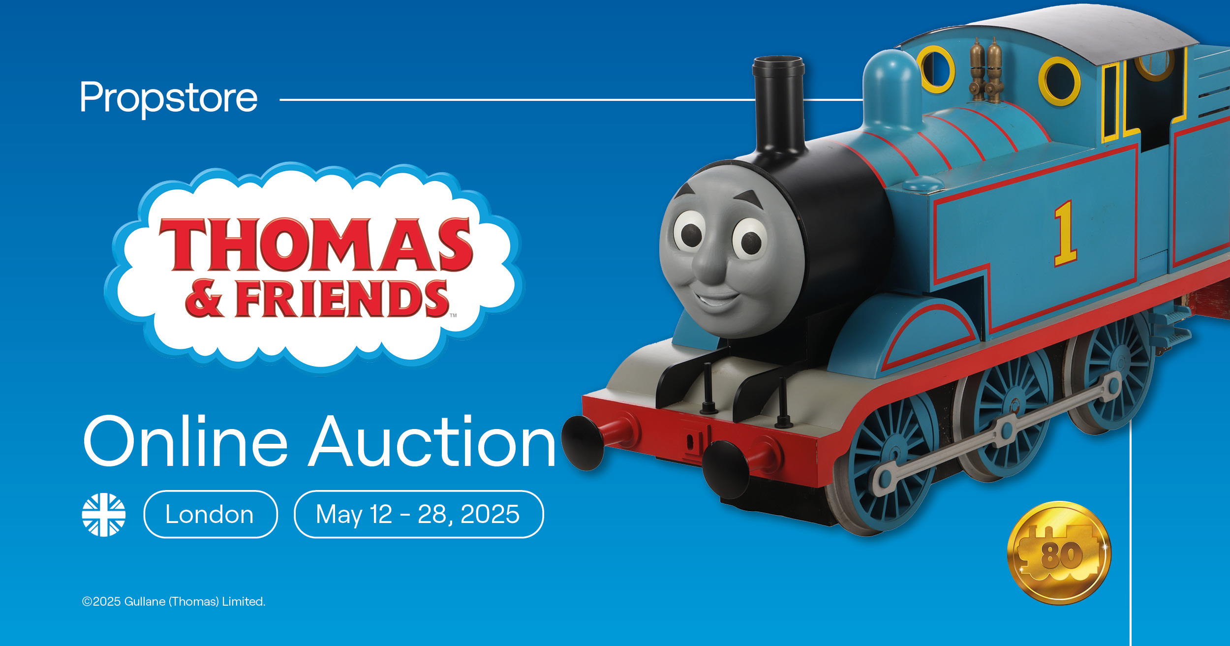 Thomas & Friends Online Auction
