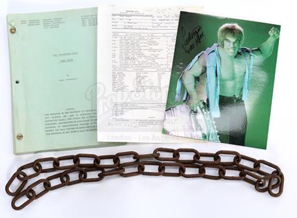 THE INCREDIBLE HULK (1978 - 1982) - The Incredible Hulk's (Lou Ferrigno ...