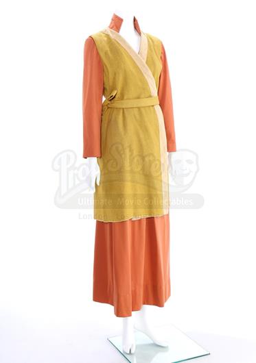 STAR TREK: THE NEXT GENERATION (1987 - 1994) - Three Aldean Alien Gold ...