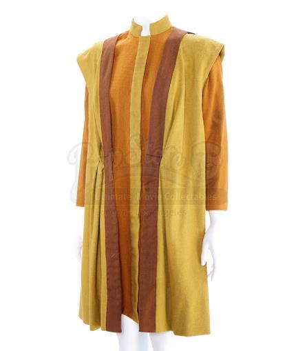 STAR TREK: THE NEXT GENERATION (1987 - 1994) - Three Aldean Alien Gold ...