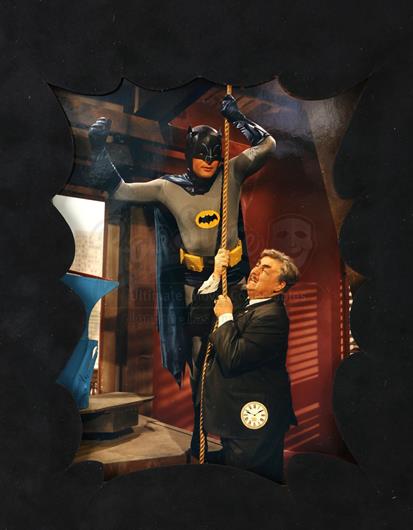 BATMAN (1966 - 1968) - The Clock King (Walter Slezak) and His Henchmen ...