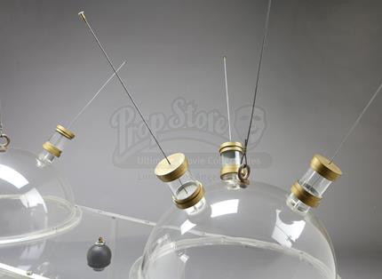 GET SMART, AGAIN! (1989) - Cone Of Silence Connecting Acrylic Head ...