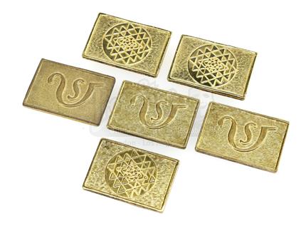 BATTLESTAR GALACTICA (1978 - 1980) - Six Cubit Coins - Current price: $1100