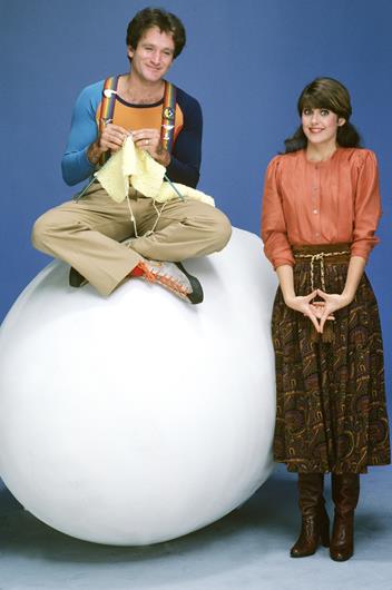 Mork And Mindy Egg Chair