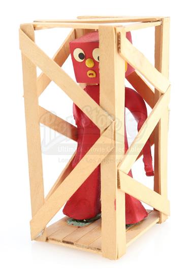 GUMBY ADVENTURES (1988 - 2002) - Blockhead J Clay Puppet - Current ...