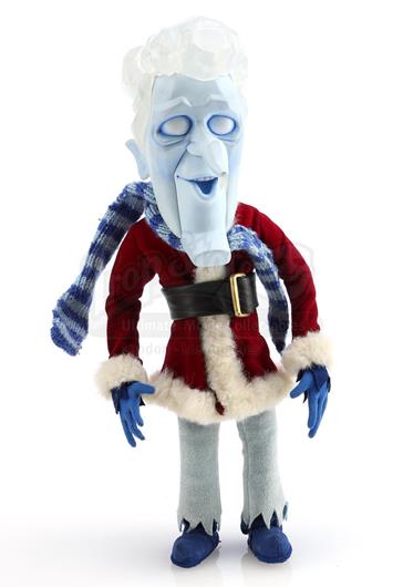 A MISER BROTHERS’ CHRISTMAS (2008) - Snow Miser's Stop-Motion Puppet ...