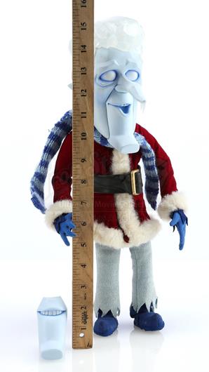 A MISER BROTHERS’ CHRISTMAS (2008) - Snow Miser's Stop-Motion Puppet ...