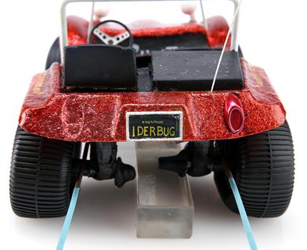 THE KROFFT SUPERSHOW (1976 - 1978) - Wonderbug Red Sparkle Miniature ...