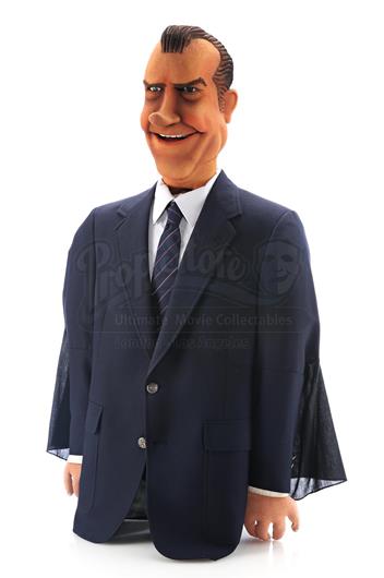 D.C. FOLLIES (1987 - 1989) - President Richard Nixon's Puppet Head and ...