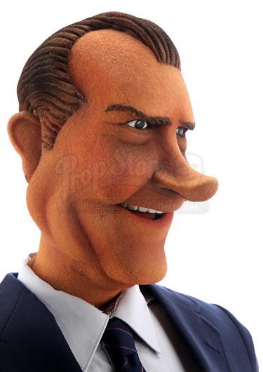 D.C. FOLLIES (1987 - 1989) - President Richard Nixon's Puppet Head and ...