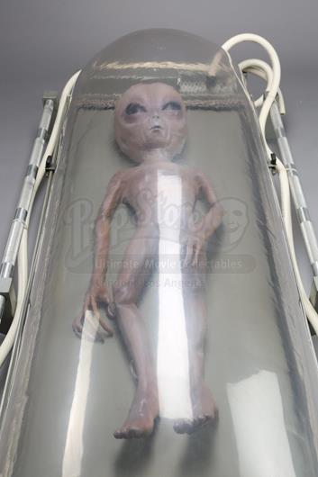 THE X-FILES (1993 - 2002) - Alien Quarantine Medical Table - Current ...