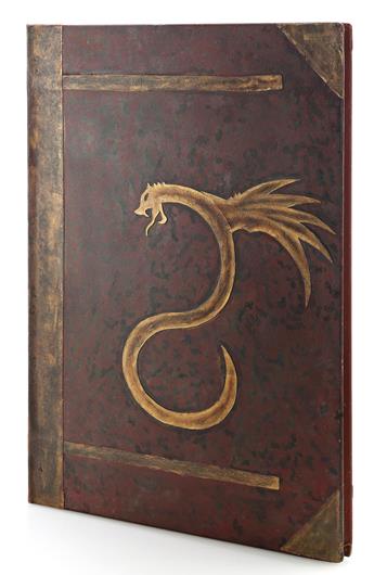 CHARMED (1998 - 2006) - Magic School Ancient Book - Current price: $600