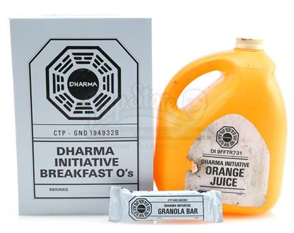 LOST (2004 - 2010) - Dharma Initiative Food Rations - Current price: $550