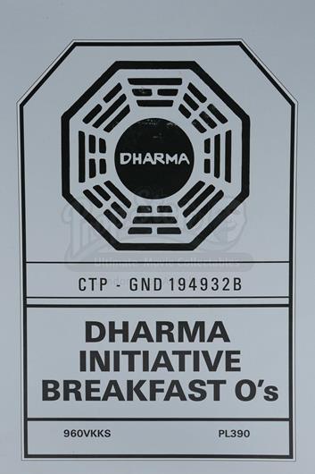 LOST (2004 - 2010) - Dharma Initiative Food Rations - Current price: $550