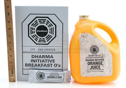 LOST (2004 - 2010) - Dharma Initiative Food Rations - Current price: $550