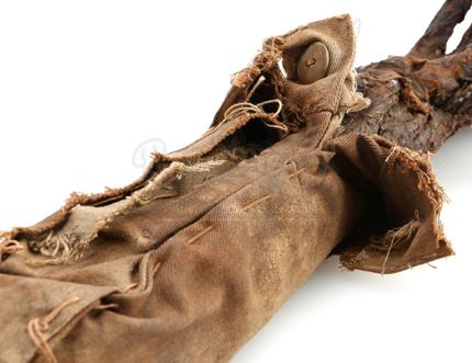 LOST (2004 - 2010) - Roger Linus' (Jon Gries) Decayed Arm and Sleeve ...