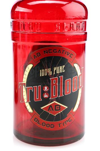 TRUE BLOOD (2008 - 2014) - Two Bottles Of ‘Tru Blood’ Plasma Protein ...