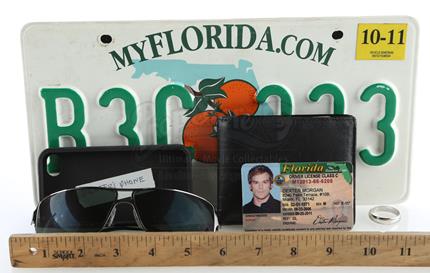 DEXTER (2006 - 2013) - Dexter Morgan's (Michael C. Hall) Personal Items ...