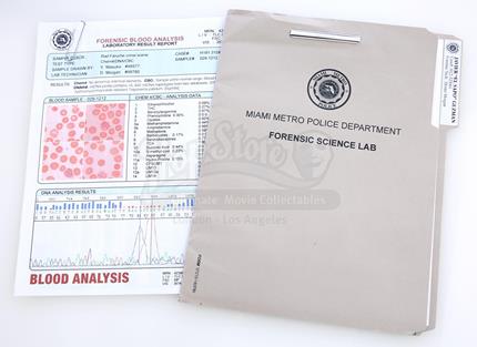 DEXTER (2006 - 2013) - Dexter Morgan's (Michael C. Hall) Forensic Items ...