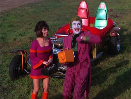 BATMAN (1966 - 1968) - The Joker’s (Cesar Romero) Grenade Kit/Egghead’s ...