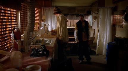 BREAKING BAD (2008 - 2013) - Walter White (Bryan Cranston) and Jesse ...