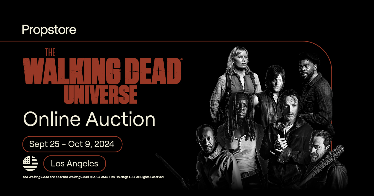 The Walking Dead Universe Online Auction