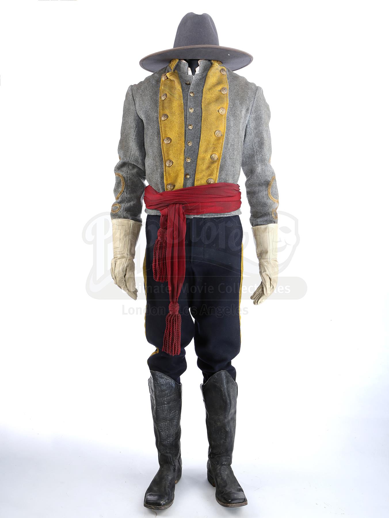 THE TWILIGHT SAGA: ECLIPSE (2010) - Jasper Hale's Confederate Army ...