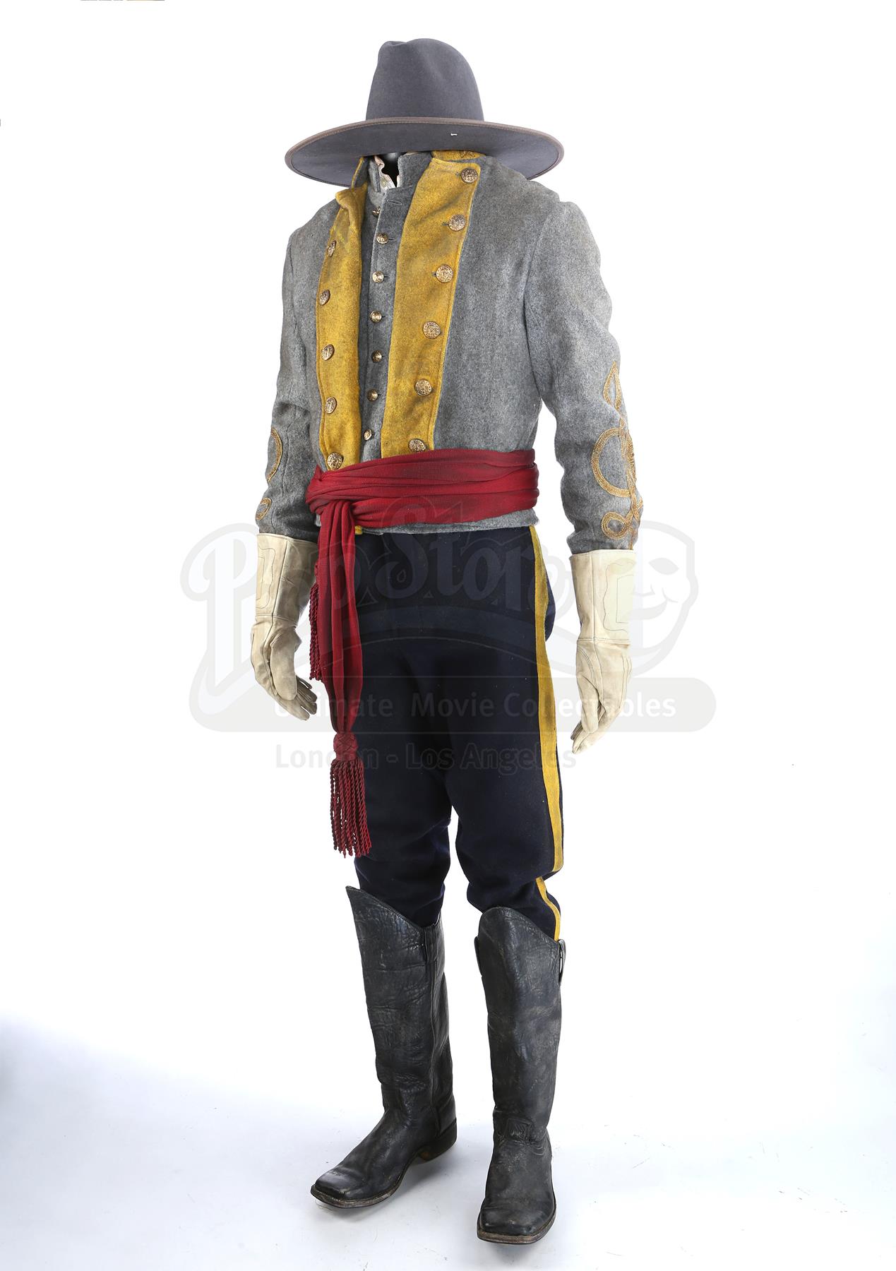 THE TWILIGHT SAGA: ECLIPSE (2010) - Jasper Hale's Confederate Army ...