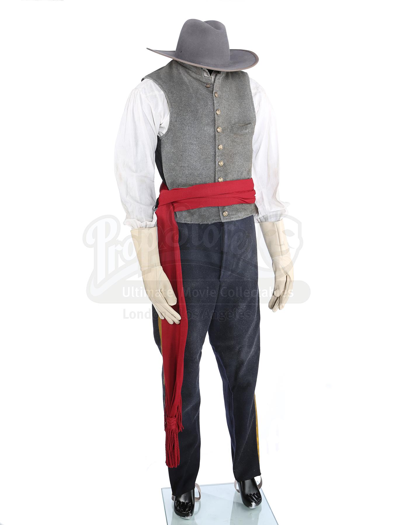 THE TWILIGHT SAGA: ECLIPSE (2010) - Jasper Hale's Confederate Army Costume