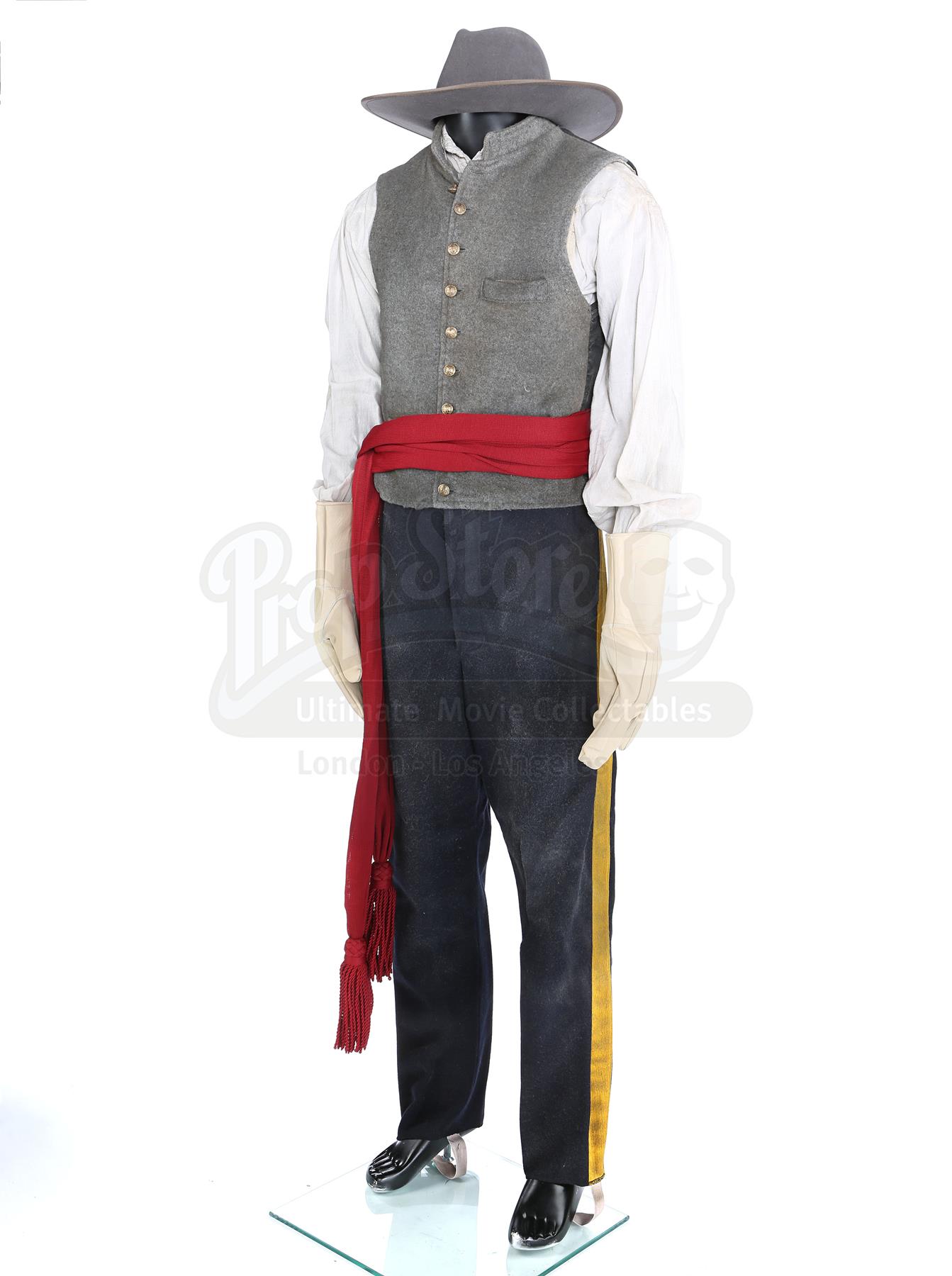 THE TWILIGHT SAGA: ECLIPSE (2010) - Jasper Hale's Confederate Army Costume