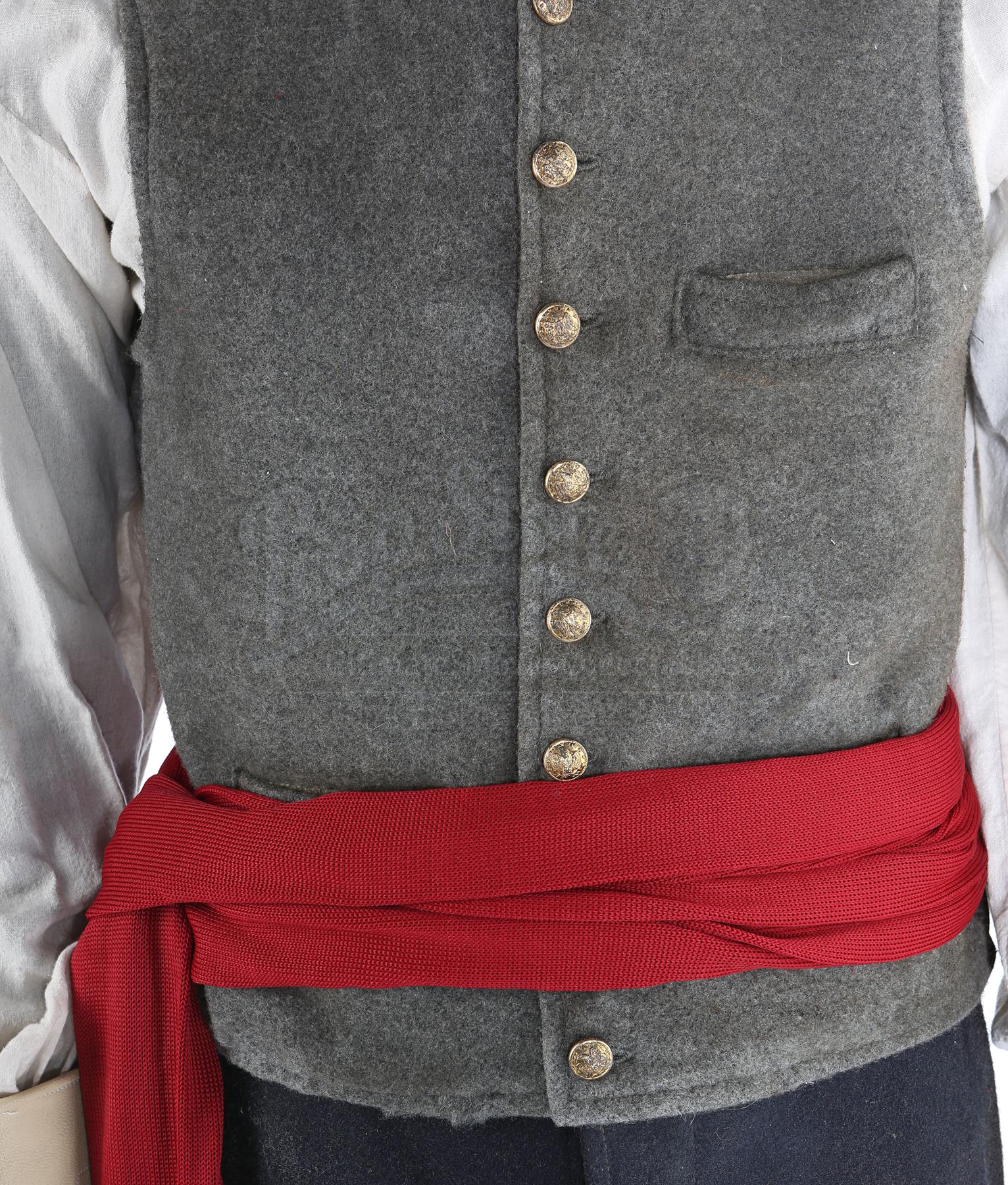 THE TWILIGHT SAGA: ECLIPSE (2010) - Jasper Hale's Confederate Army Costume