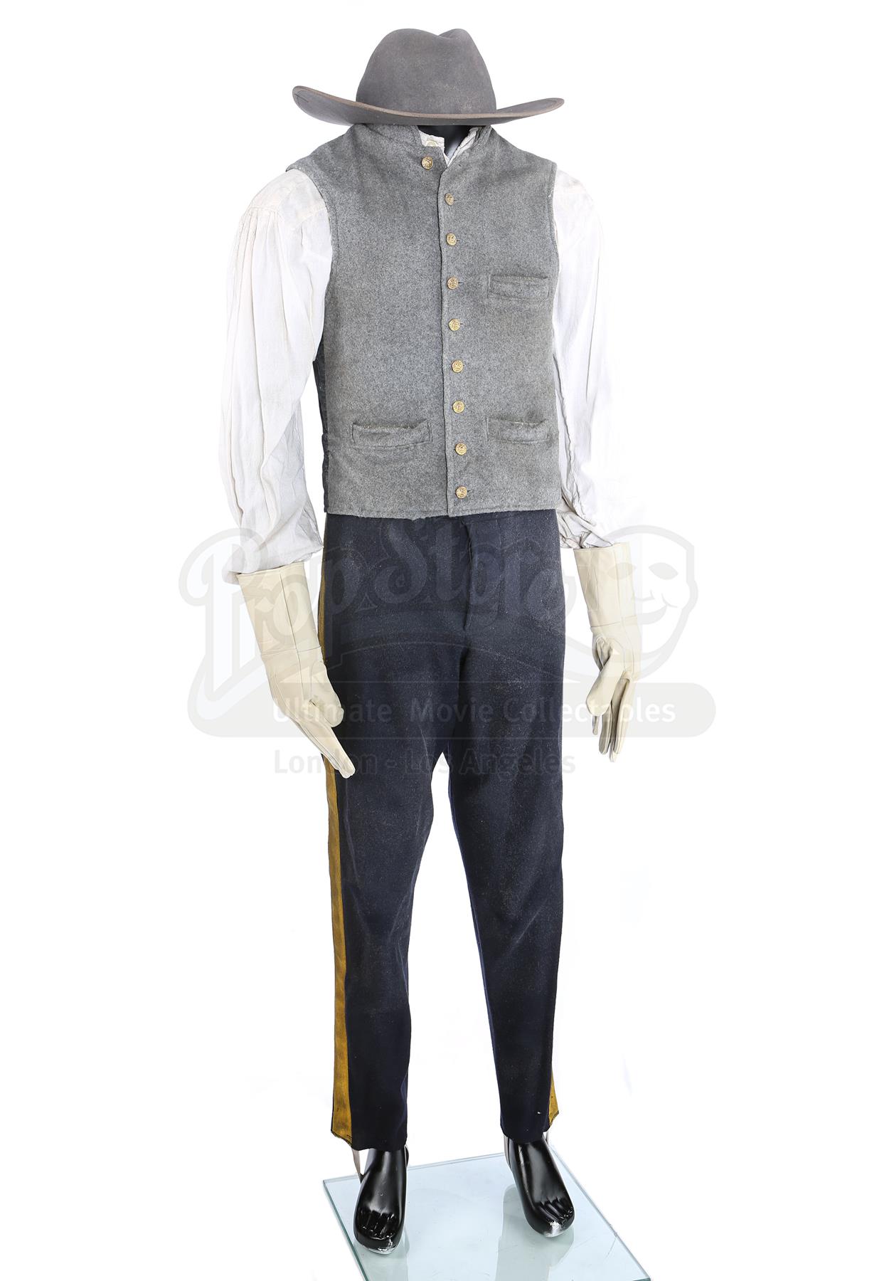 THE TWILIGHT SAGA: ECLIPSE (2010) - Jasper Hale's Confederate Army Costume