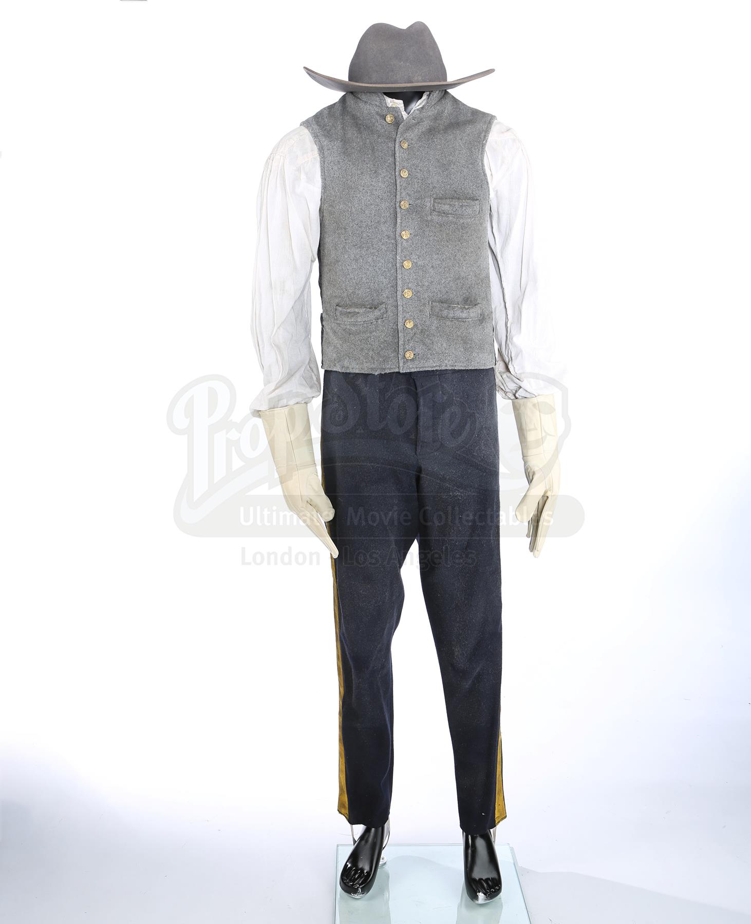 THE TWILIGHT SAGA: ECLIPSE (2010) - Jasper Hale's Confederate Army Costume