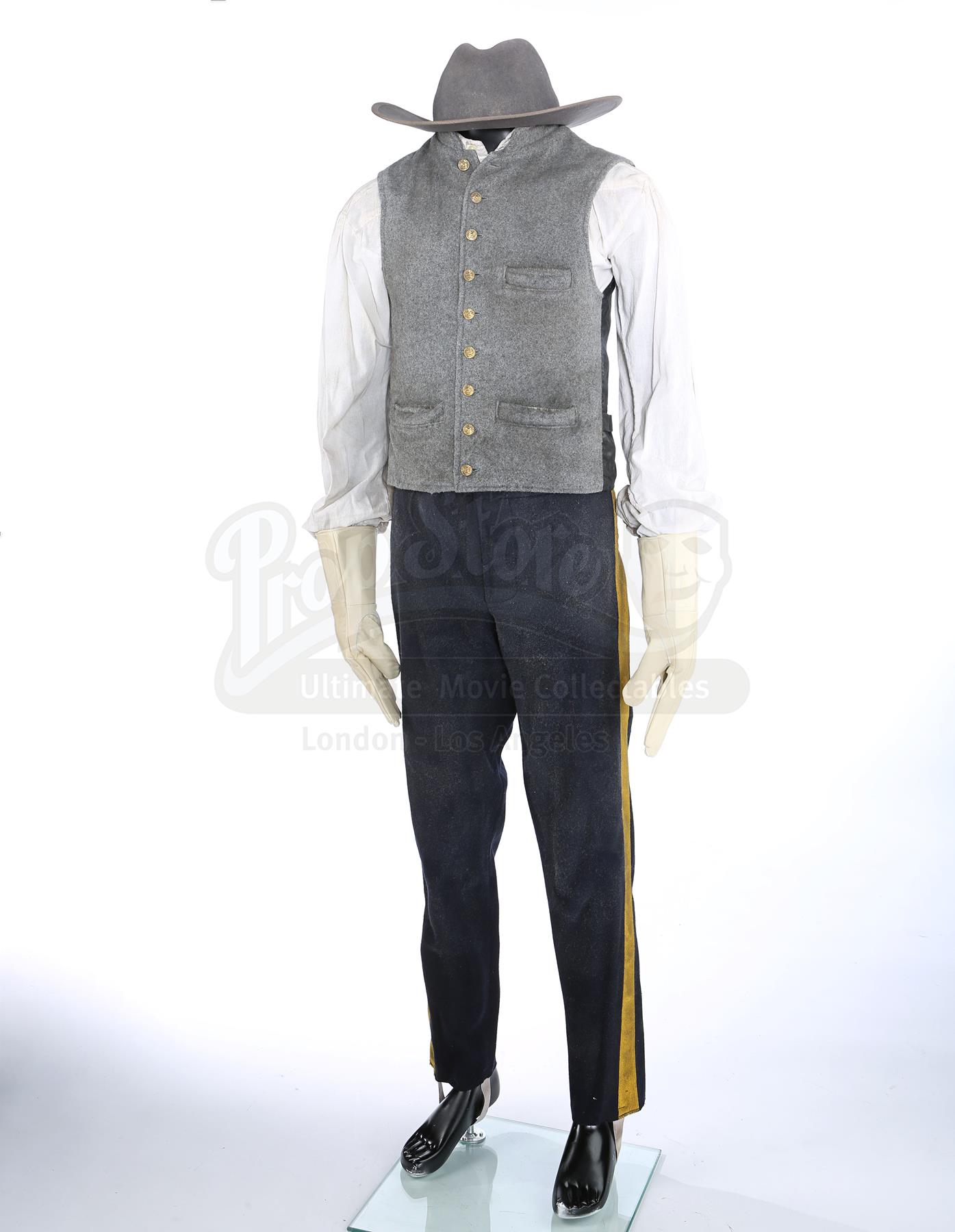 THE TWILIGHT SAGA: ECLIPSE (2010) - Jasper Hale's Confederate Army Costume