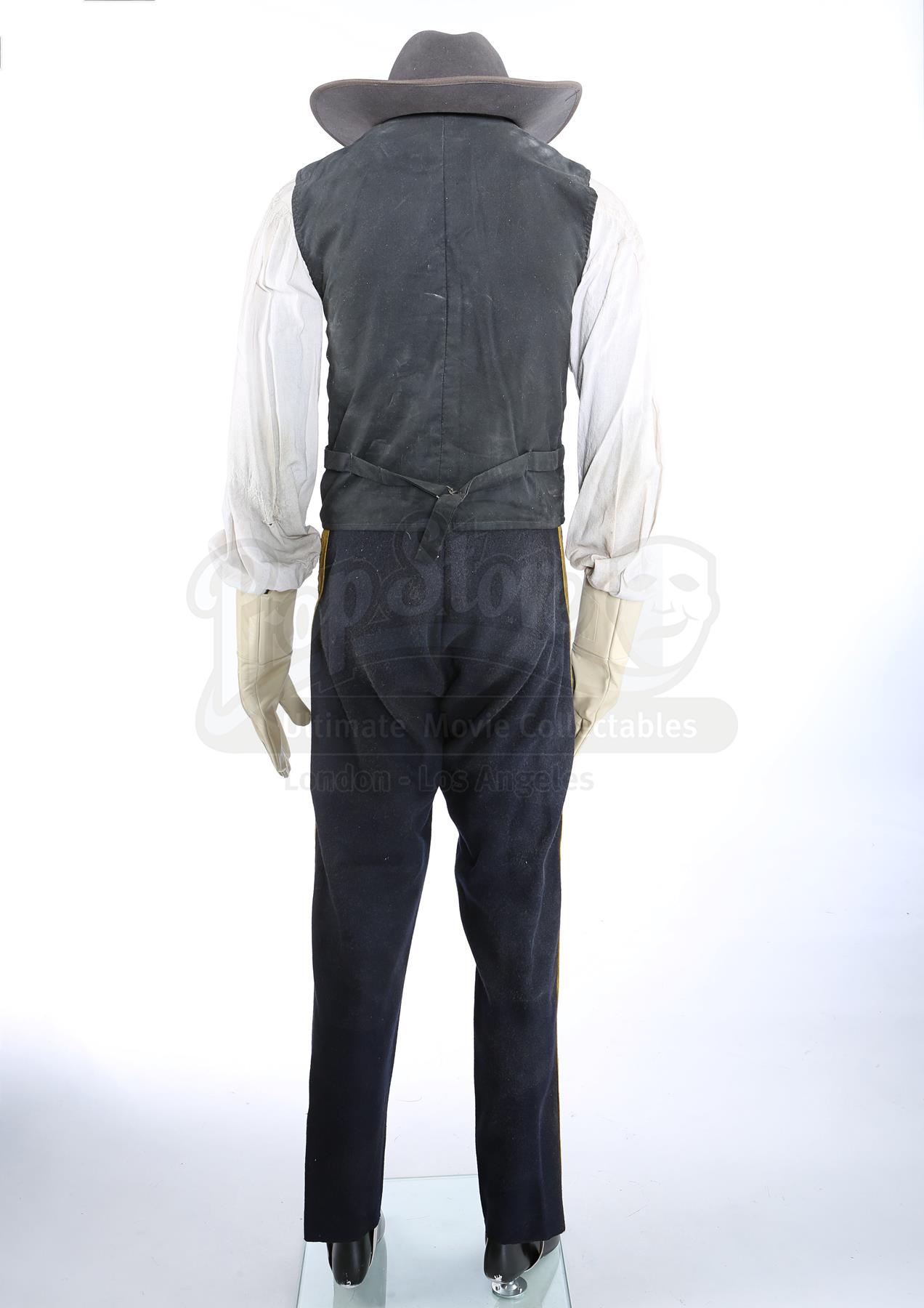 THE TWILIGHT SAGA: ECLIPSE (2010) - Jasper Hale's Confederate Army Costume
