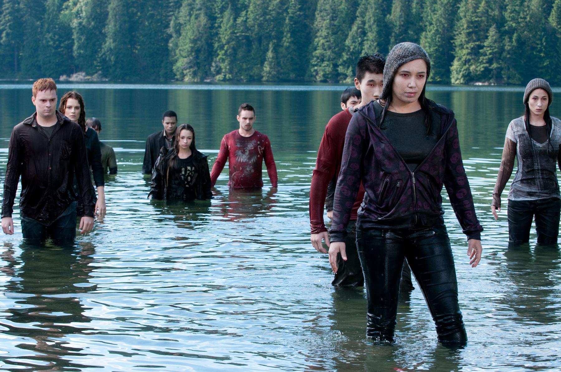 THE TWILIGHT SAGA: ECLIPSE (2010) - Newborn Vampire's Coat, Shirt and Pants