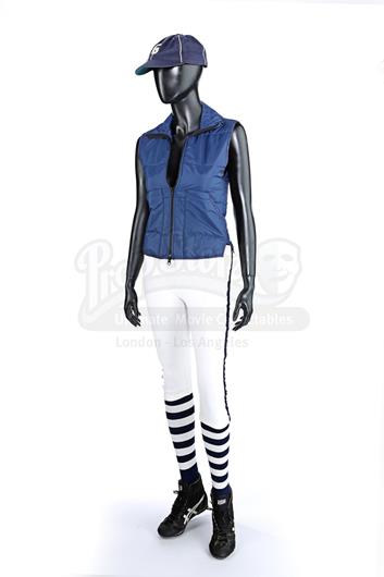 TWILIGHT (2008) - Rosalie Hale's Baseball Pants, Vest and Socks