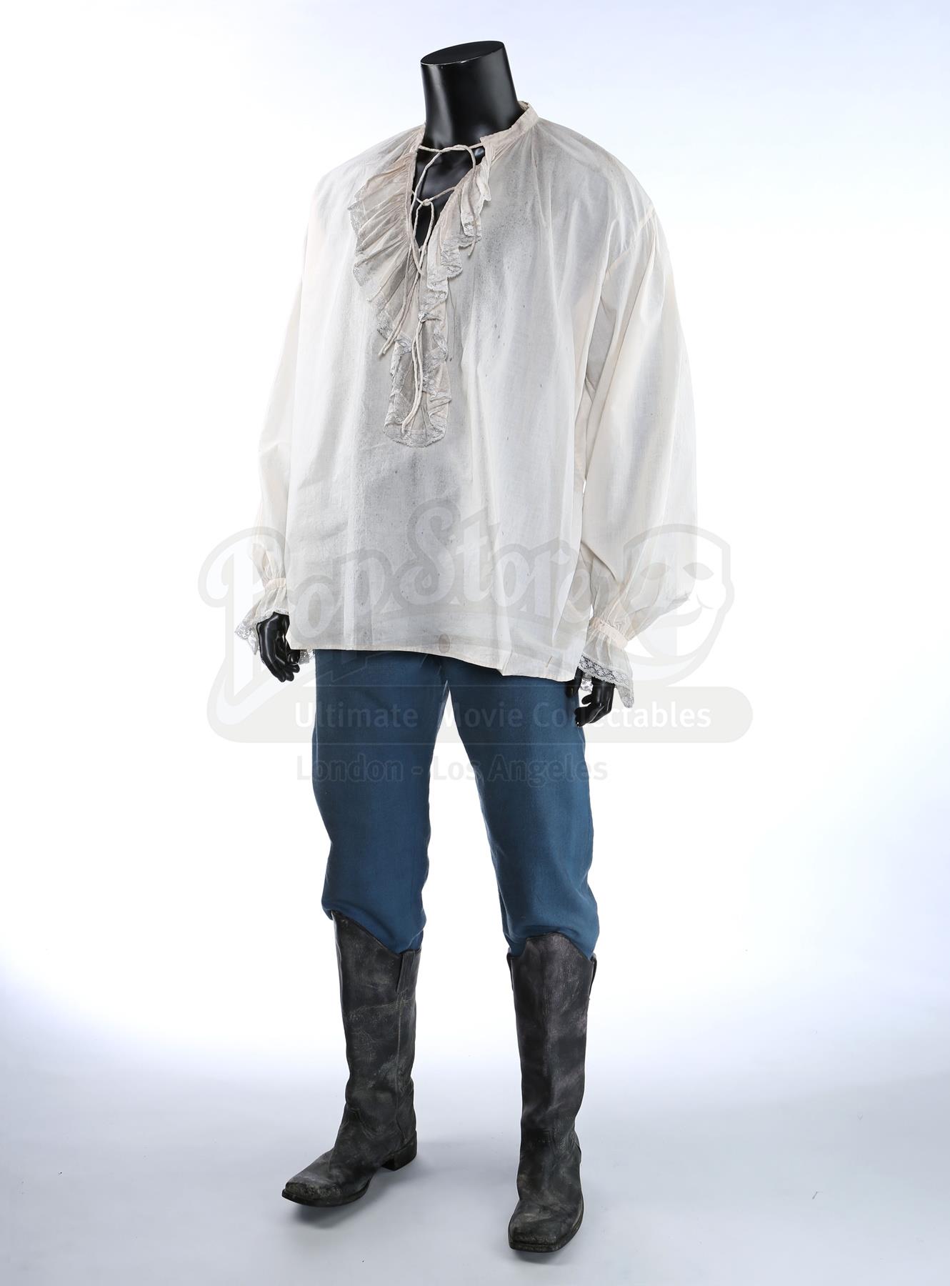 THE TWILIGHT SAGA: ECLIPSE (2010) - Male Spanish Vampire Costume