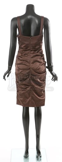 Victoria Sutherland's Prom Dress and Earrings