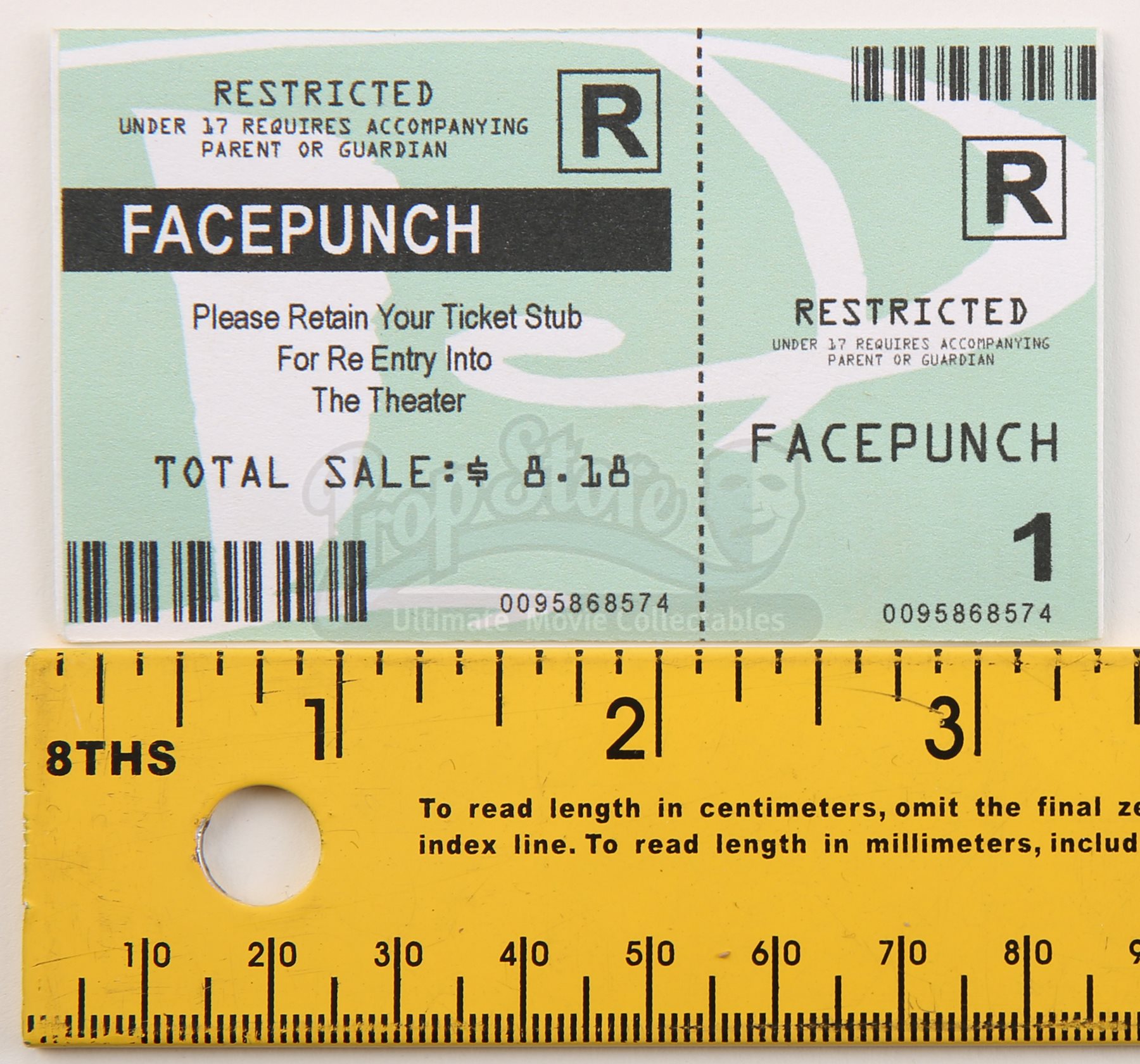 Face Punch Movie Tickets