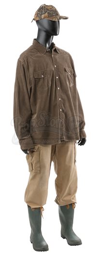 Harry Clearwater's Fishing Costume