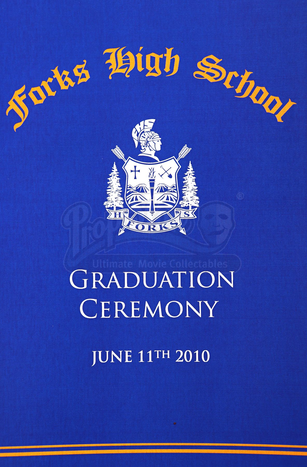 Forks High School Graduation Programs