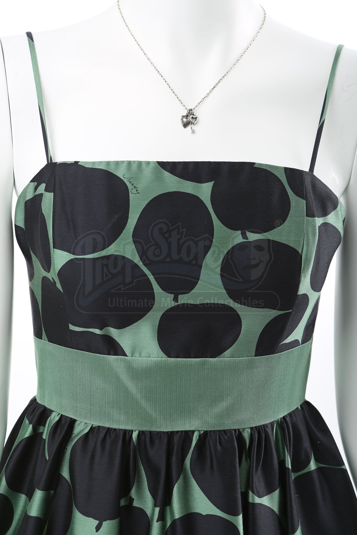 Jessica Stanley's Graduation Party Dress and Necklace